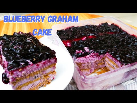 BLUEBERRY GRAHAM CAKE | CHRISTMAS DESSERTS - YouTube