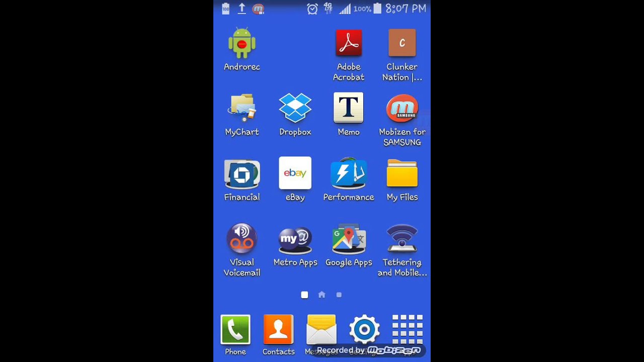 How to save contacts on your SD card - YouTube