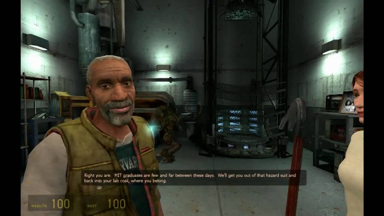 Half Life 2 [Lets Play]set 7 pt 1 - YouTube