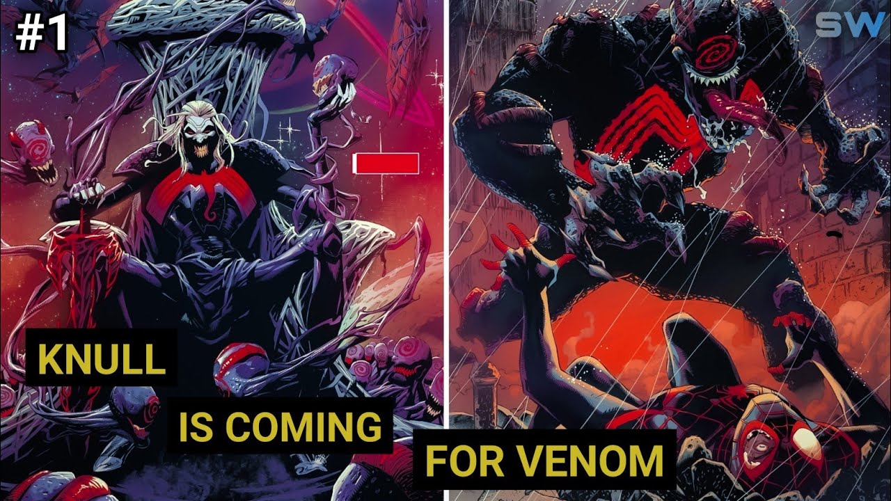 Knull coming that too for venom | Episode 1 | Marvel teals | superworth ...