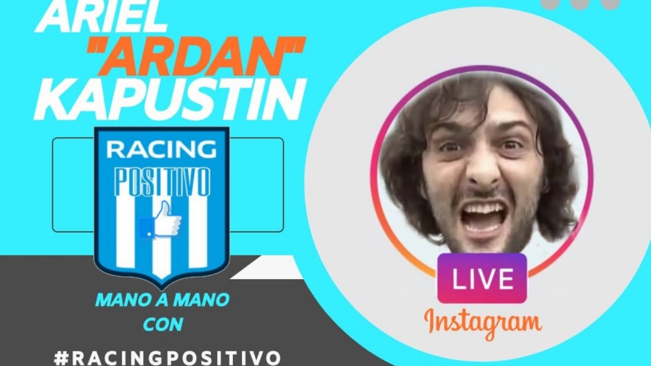 En vivo con Ariel "Ardan" Kapustin - YouTube