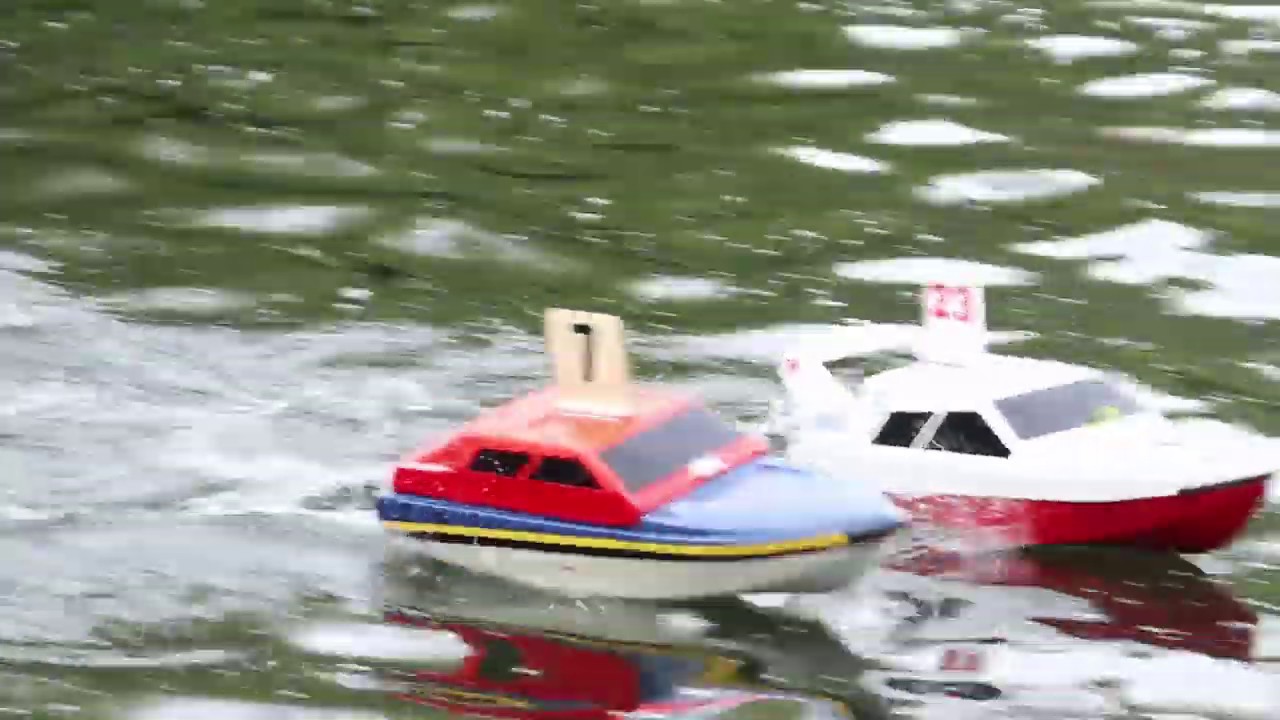 Stevenage model boat club - club 500 round 2 #2 - YouTube