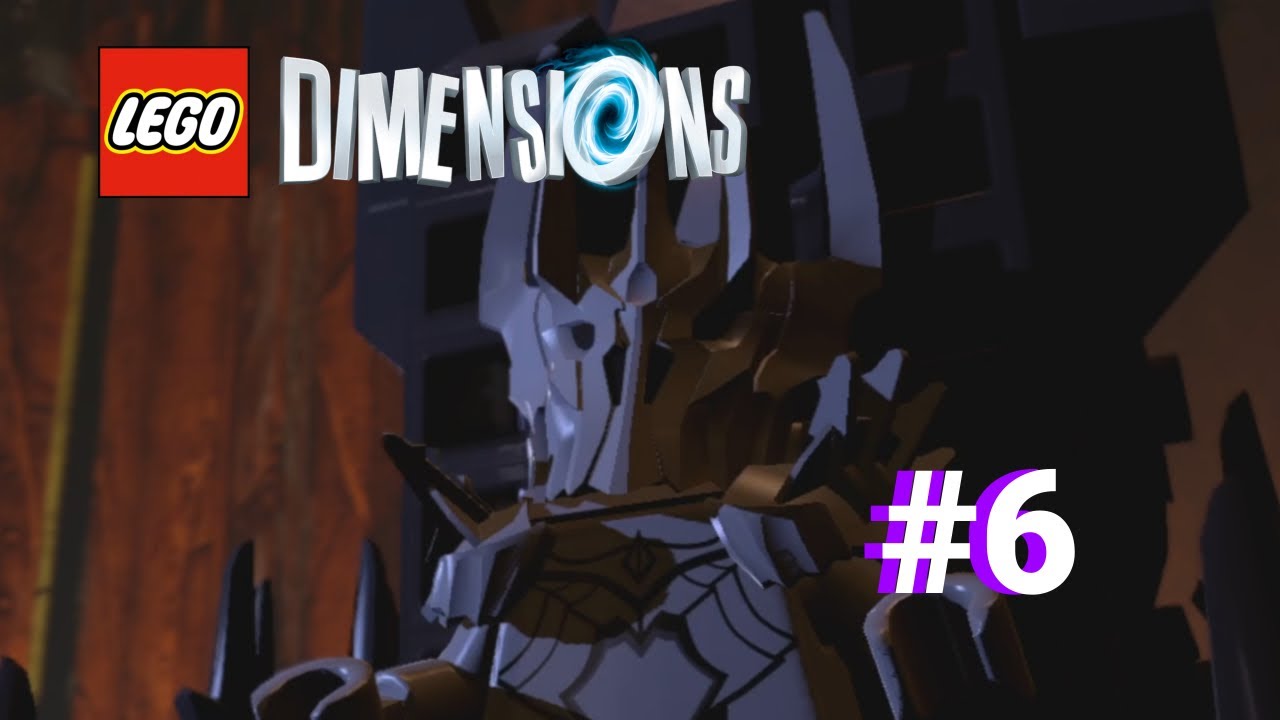 SAURON! LEGO DIMENSIONS -LET'S PLAY- PART 6 - YouTube