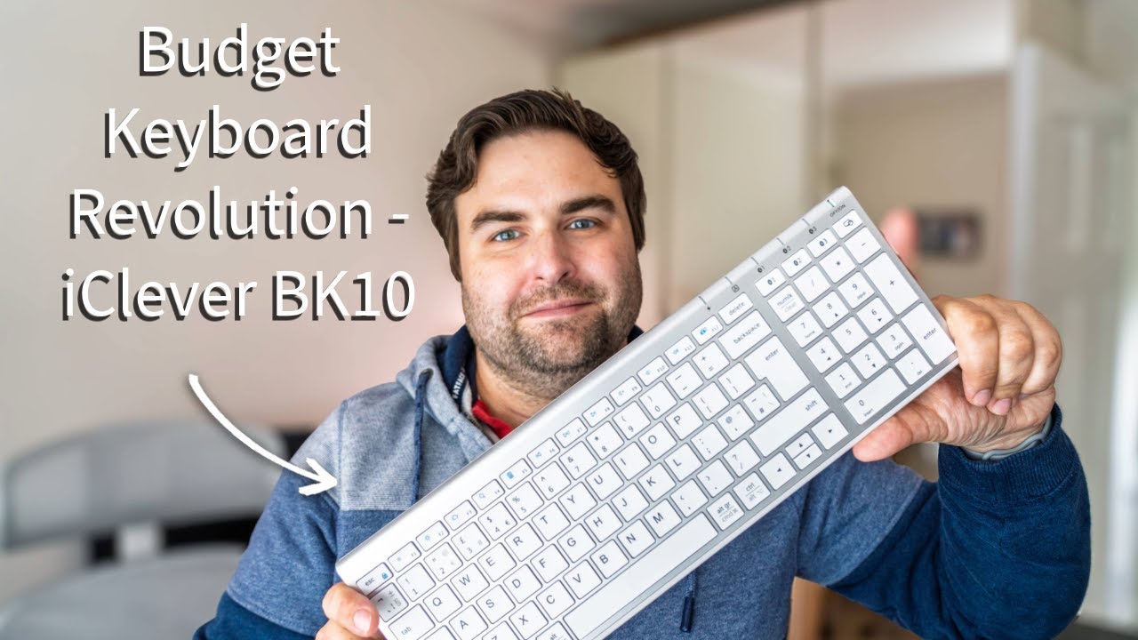 Budget Keyboard Revolution - iClever BK10 Full Review - YouTube