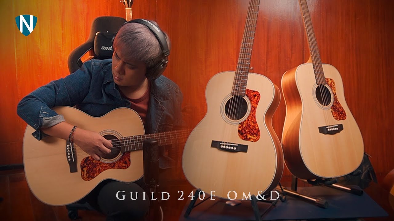 รีวิว Guild D-240E / OM-240E ซีรียส์รุ่นเริ่มต้นจากแบรนด์ชั้นนำ Guild ...