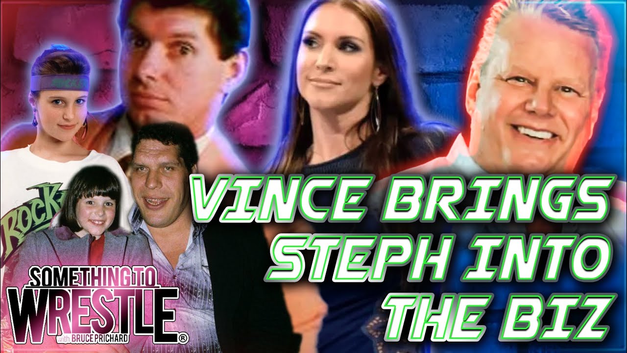 Bruce Prichard On How Vince McMahon Introduced Stephanie McMahon To The ...
