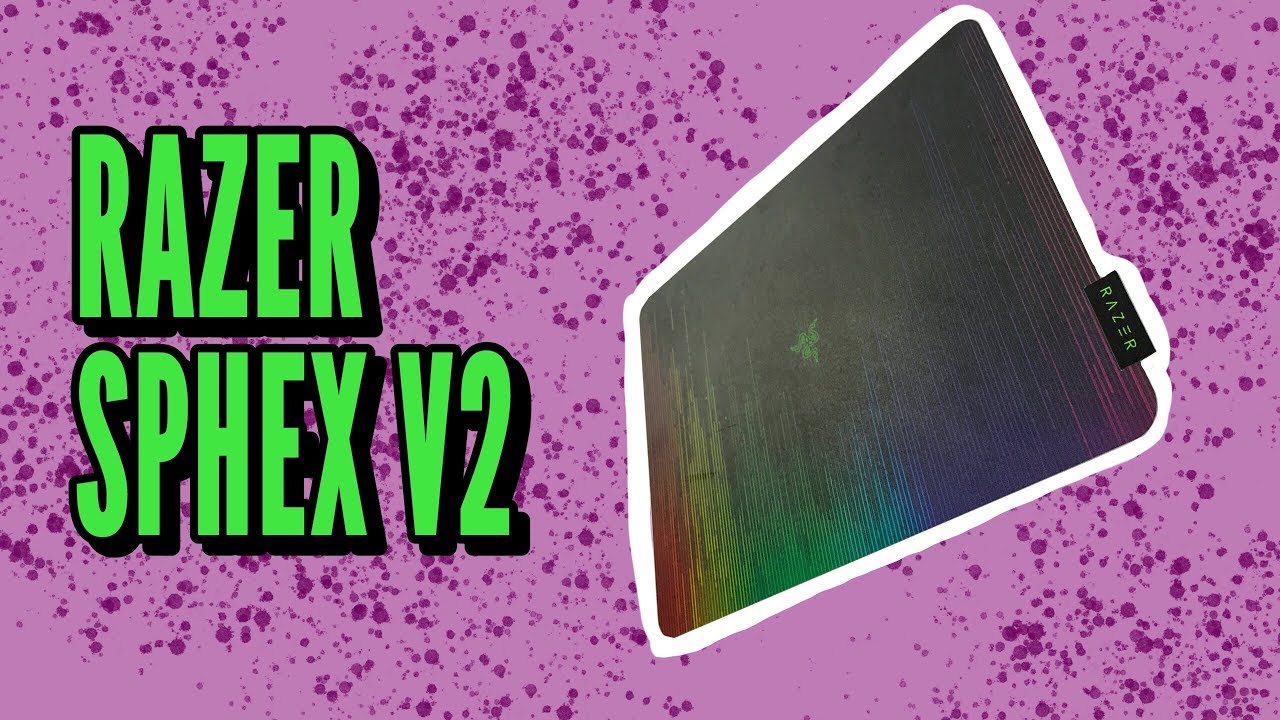 UNBOXING: RAZER SPHEX V2 - YouTube