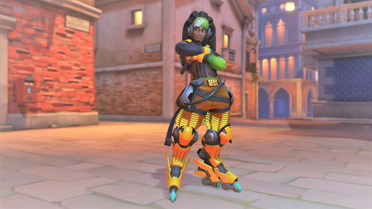 Overwatch Retribution Lucio | Equalizer Skin Gameplay (Legendary) - YouTube