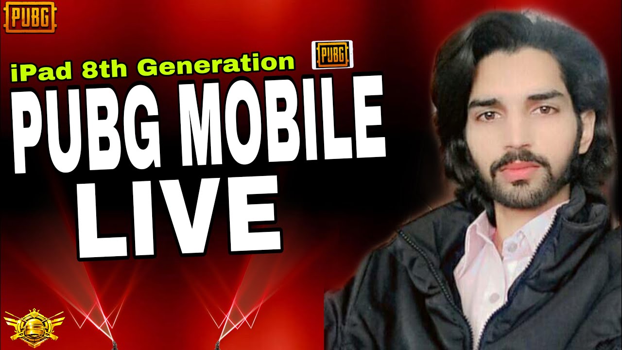 PUBG MOBILE LIVE 🔥 IPAD 8TH GENERATION GAMEPLAYS - YouTube