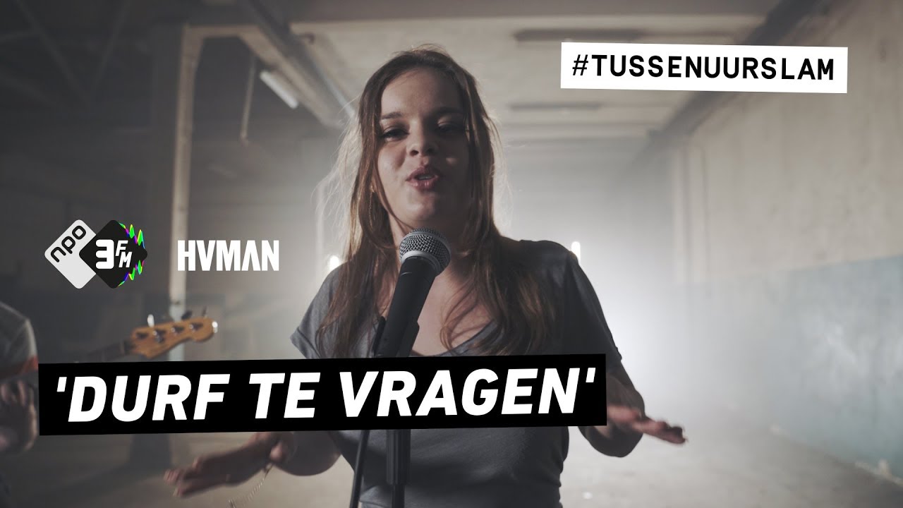 JAIMEE BROWN - DURF TE VRAGEN | TUSSENUUR SLAM - YouTube