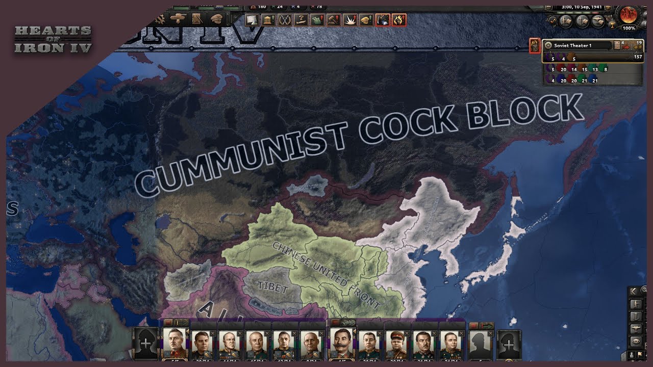 The New Comintern Goes Expansionist | Hearts of Iron IV - YouTube