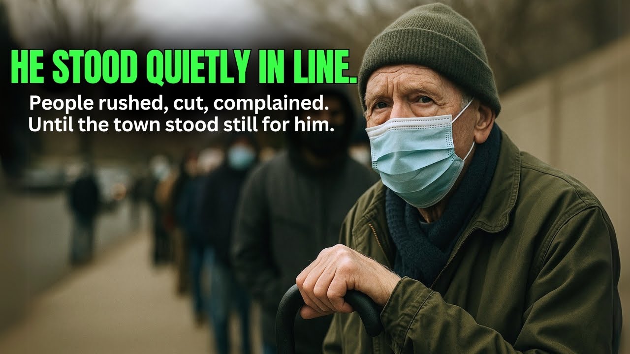 They Cut in Front of the Old Man with a Cane — Until the Center ...