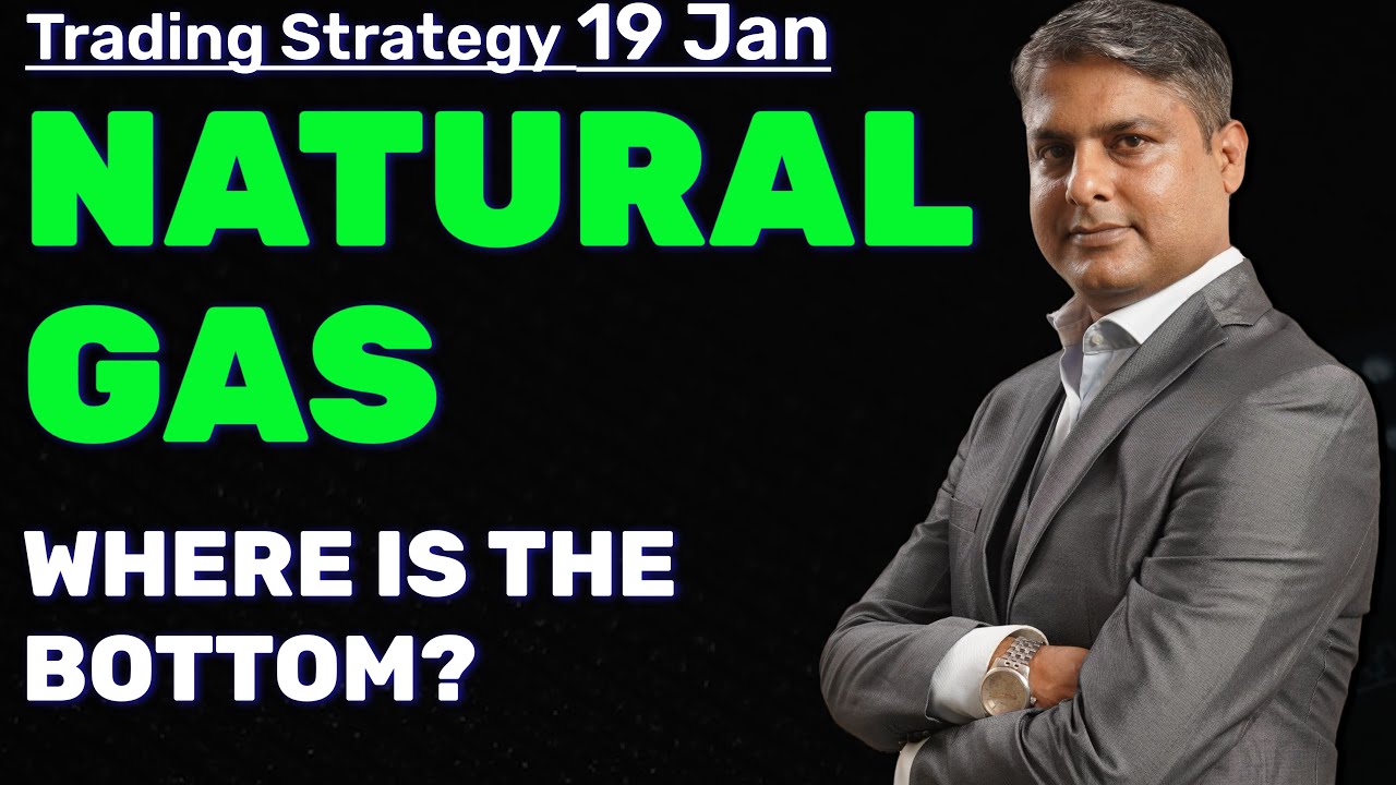 Has Natural Gas Price Bottomed ? Natural Gas Trading Strategy Today 19 ...