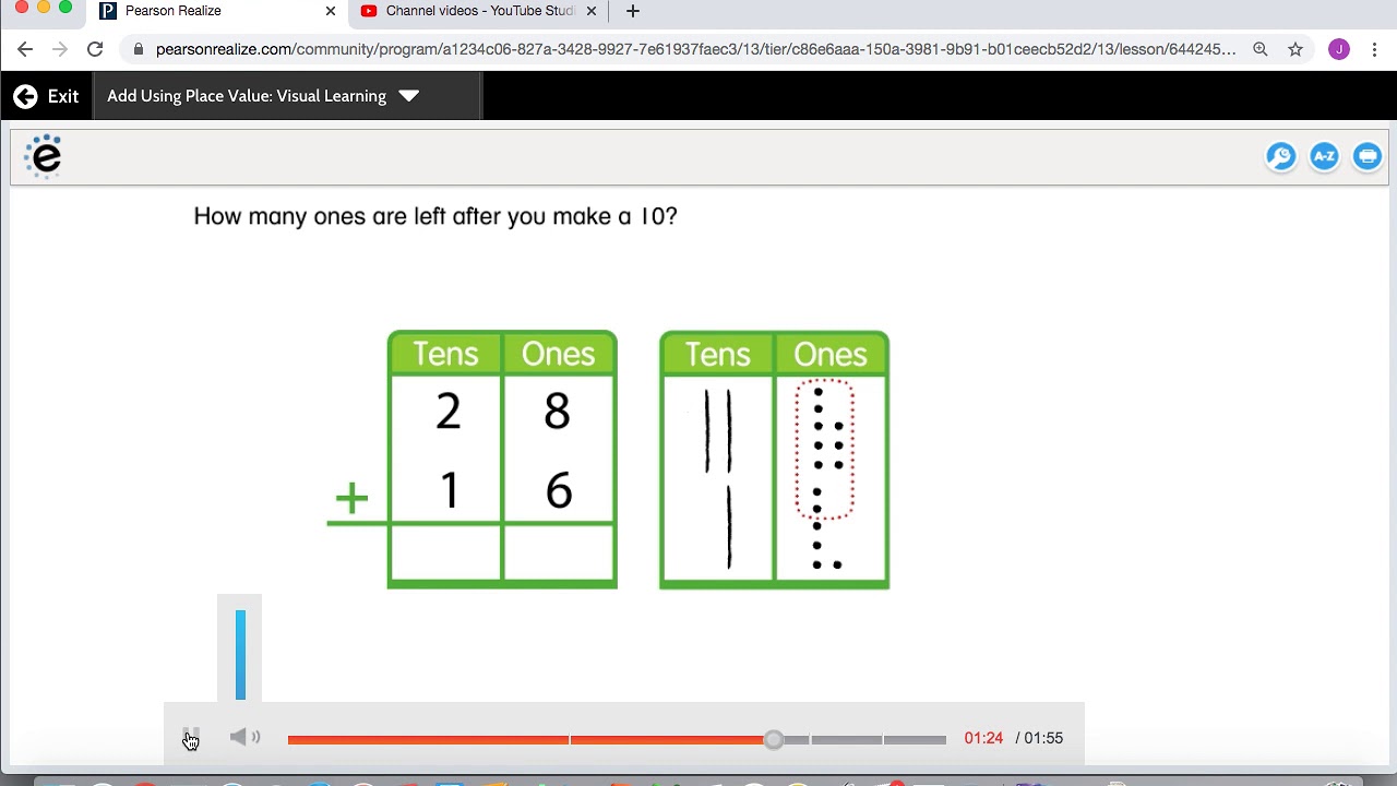 Envision Grade 1: Topic 10-7 - YouTube