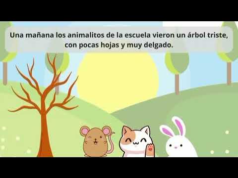 CUENTO: EL ÁRBOL DE LOS ANIMALES - YouTube