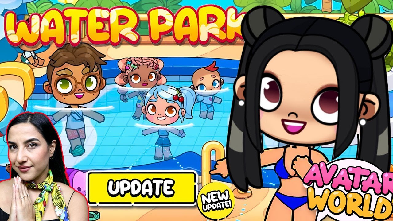 Avatar World Next Update AQUA PARK Açılıyor Yeni Hediyeler Ve Gizemler ...
