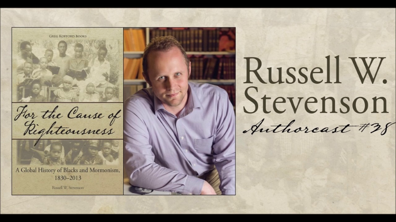 AuthorCast #38—Conversation with Russell Stevenson - YouTube
