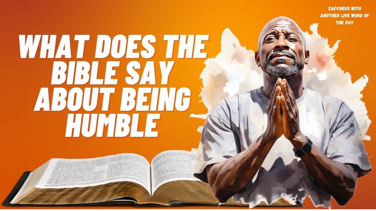 What Does the | Bible Say About Being Humble | Insights on Humility ...
