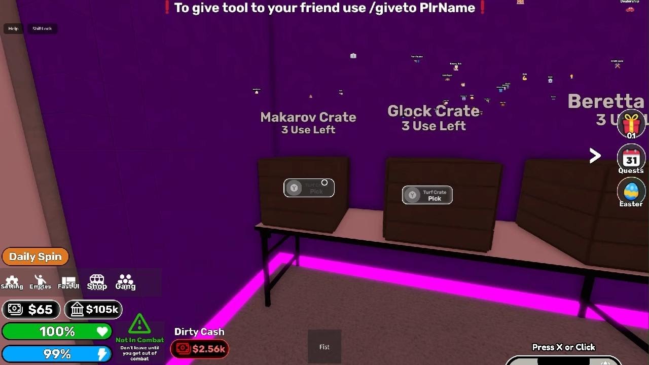 Tour of YCO turf No mercy Roblox - YouTube