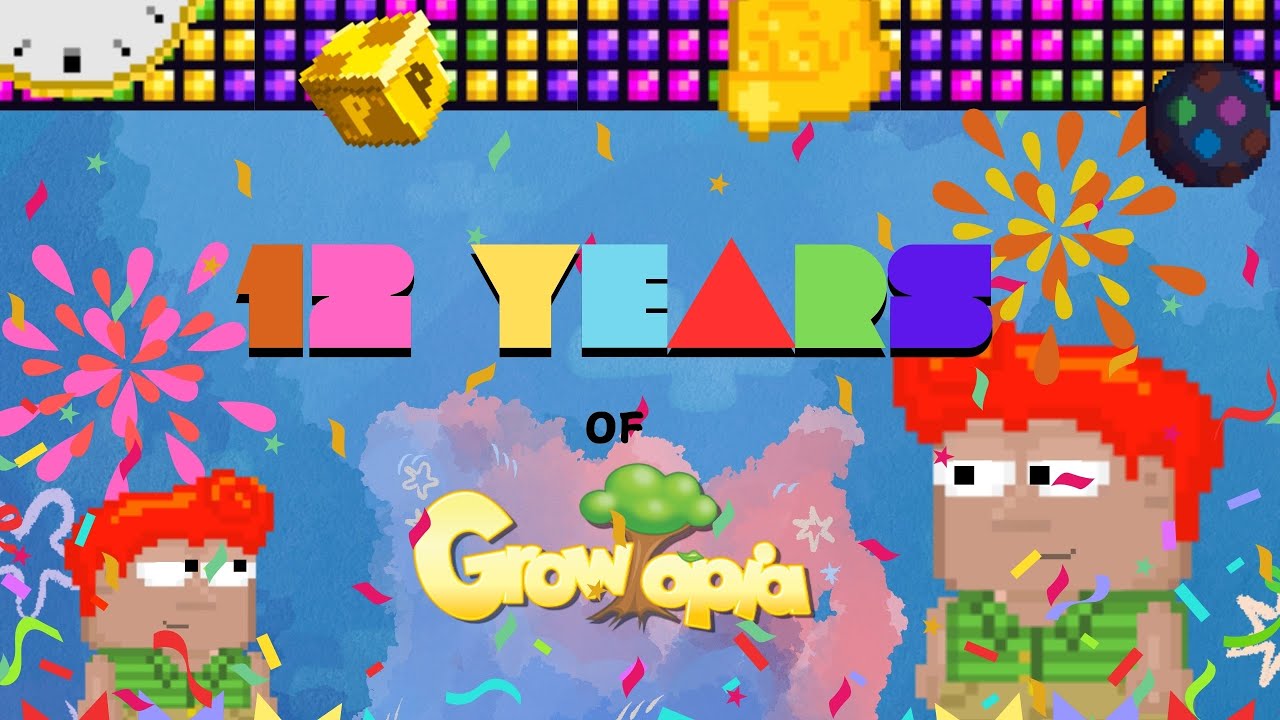 12 YEARS OF GROWTOPIA | Growtopia Animation - YouTube