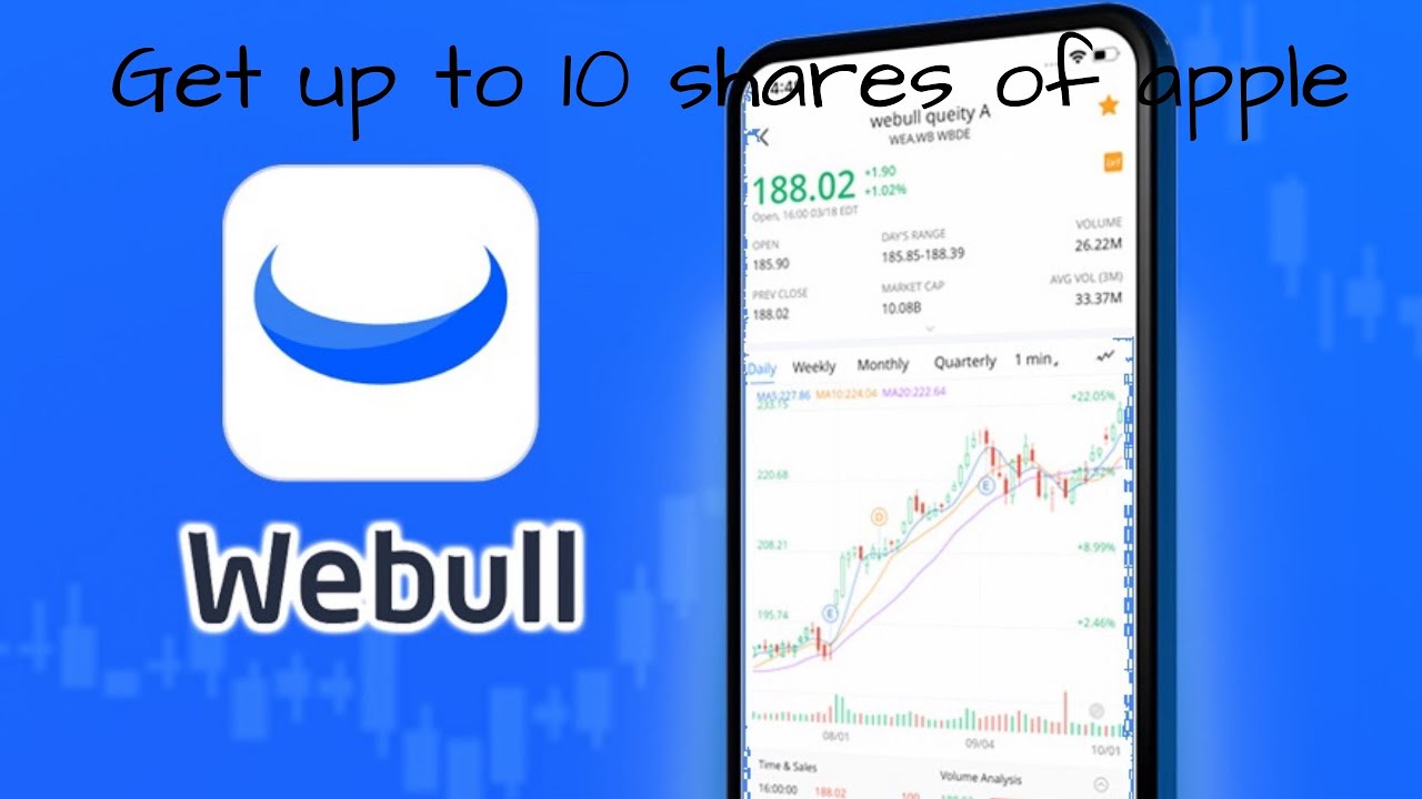 New WEBULL PROMO! Get up to 10 shares of Apple stock! Must link a bank ...
