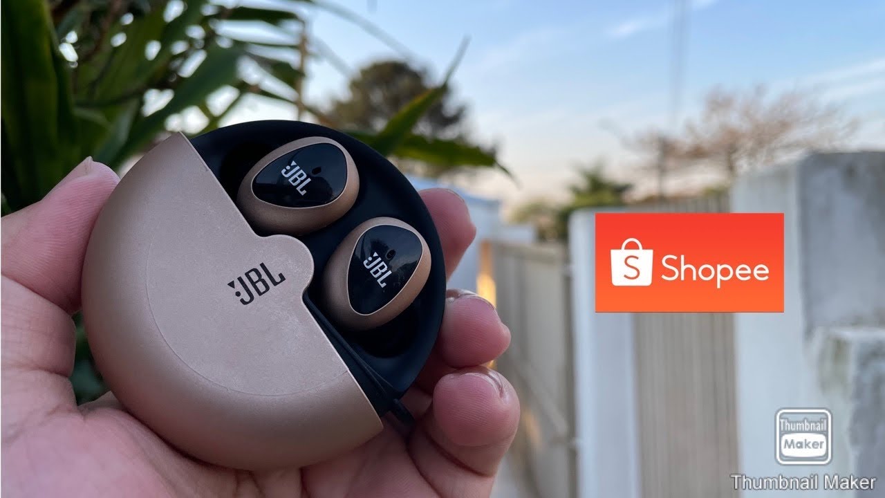 Primeiras impressões do fone JBL mais lindo da Shopee - YouTube