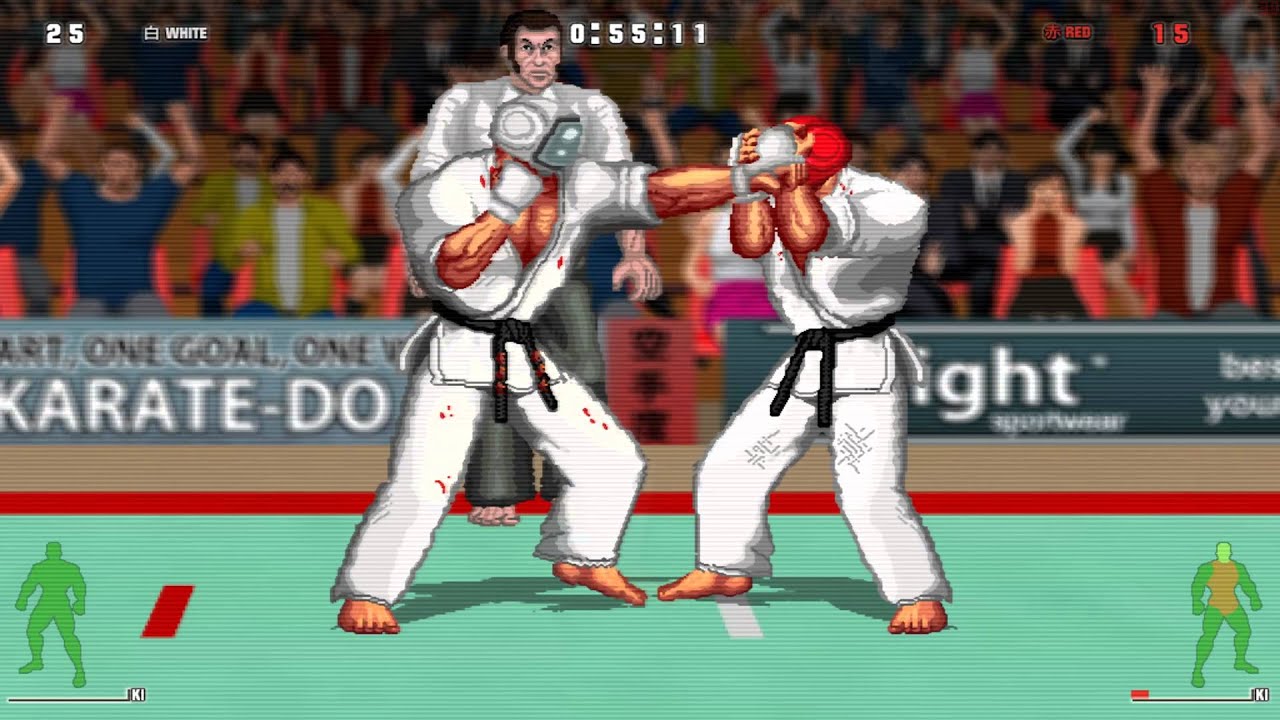Karate Master 2 Knock Down Blow - Breaking shin opponent @1080 P ...