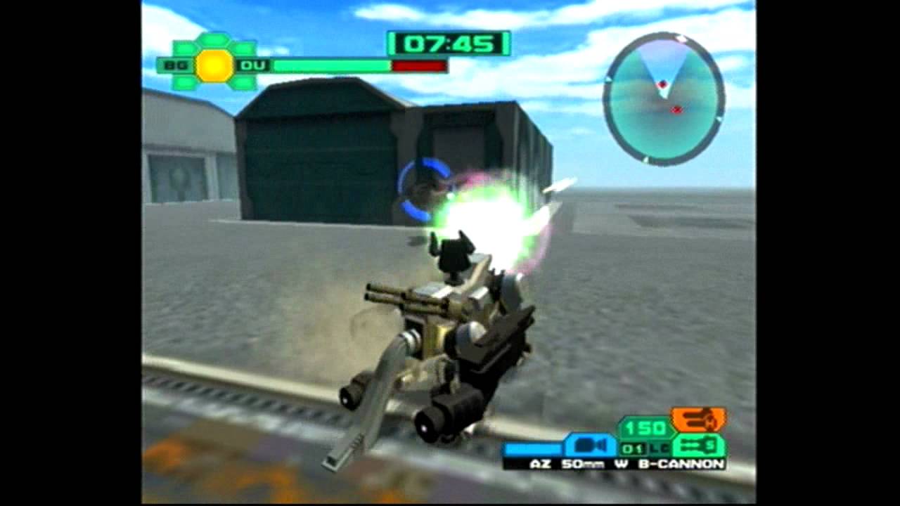 Let's play Zoids Battle Legends part 1: that lone wolf stuff - YouTube