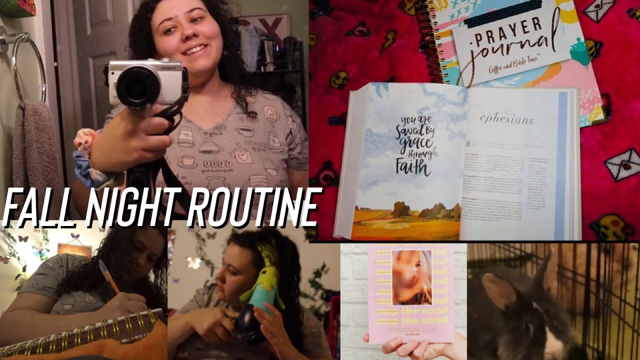 My fall night routine 2021 - YouTube