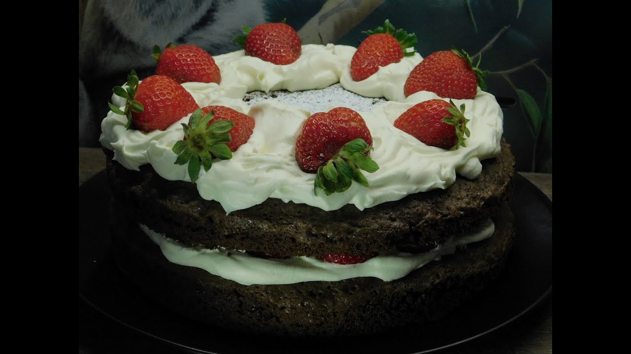 HOW TO MAKE CHOCOLATE DESSERT CAKE - Aussie girl can cook - YouTube