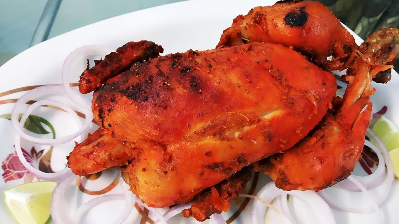 Chicken Sajji Without Tandoor\Oven|How To Make Chicken Sajji In A Pan ...