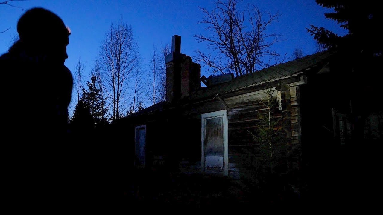 One Night in the Haunted House - YouTube