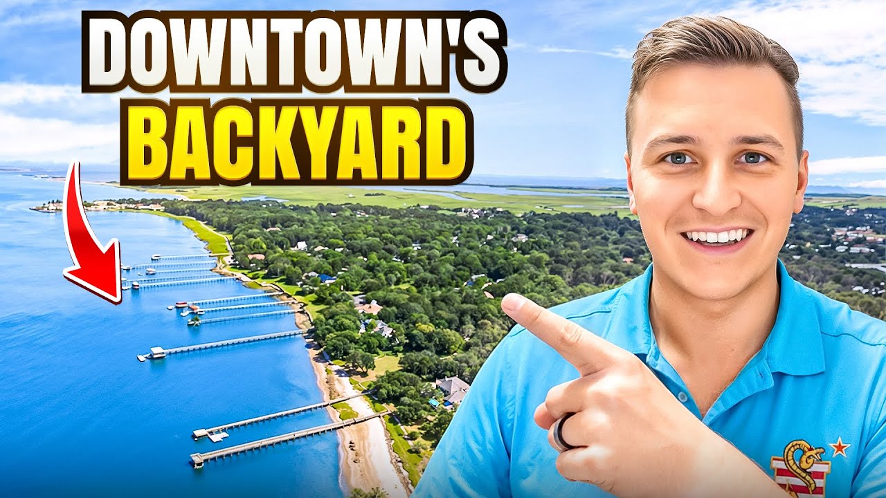 Is James Island Worth It? Charleston Suburb Breakdown - YouTube