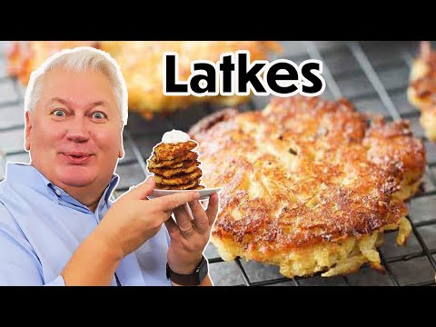 How To Make POTATO LATKES from SCRATCH!