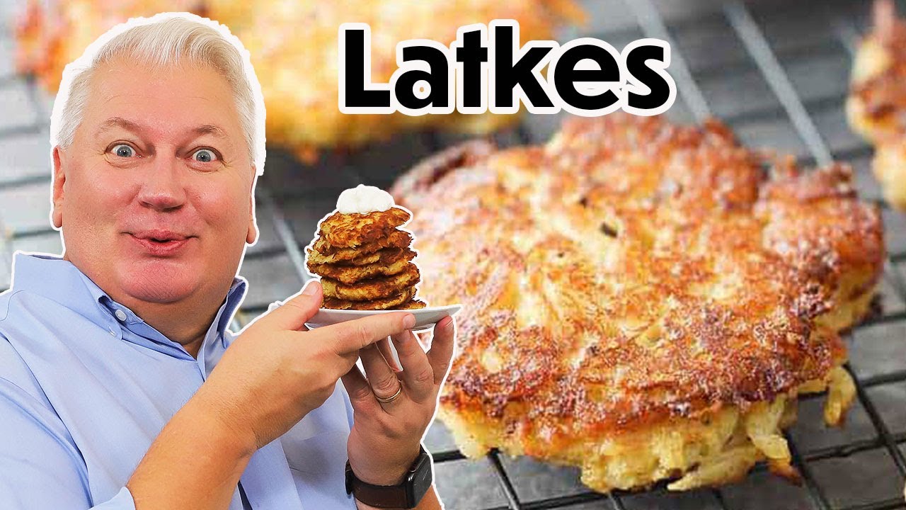 How To Make POTATO LATKES from SCRATCH! - YouTube