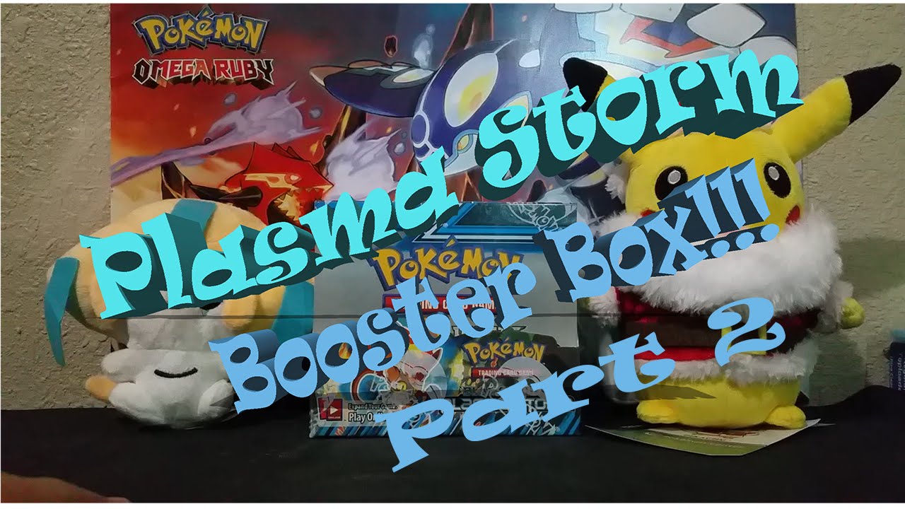 Opening a Plasma Storm Booster Box! Part 2 - YouTube