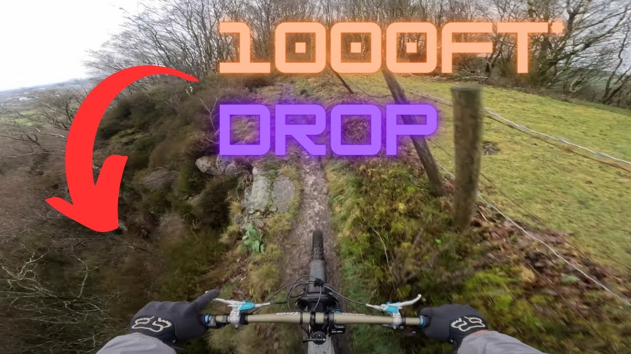 THE LAST RIDE OF 2023 | CONGLETON EDGE | BOSLEY CLOUD MTB - YouTube
