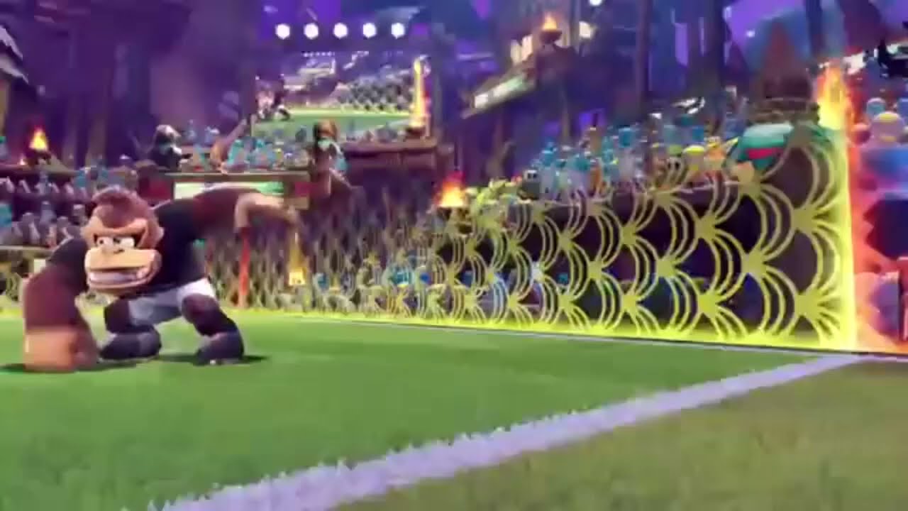 Donkey Kong Dancing - YouTube