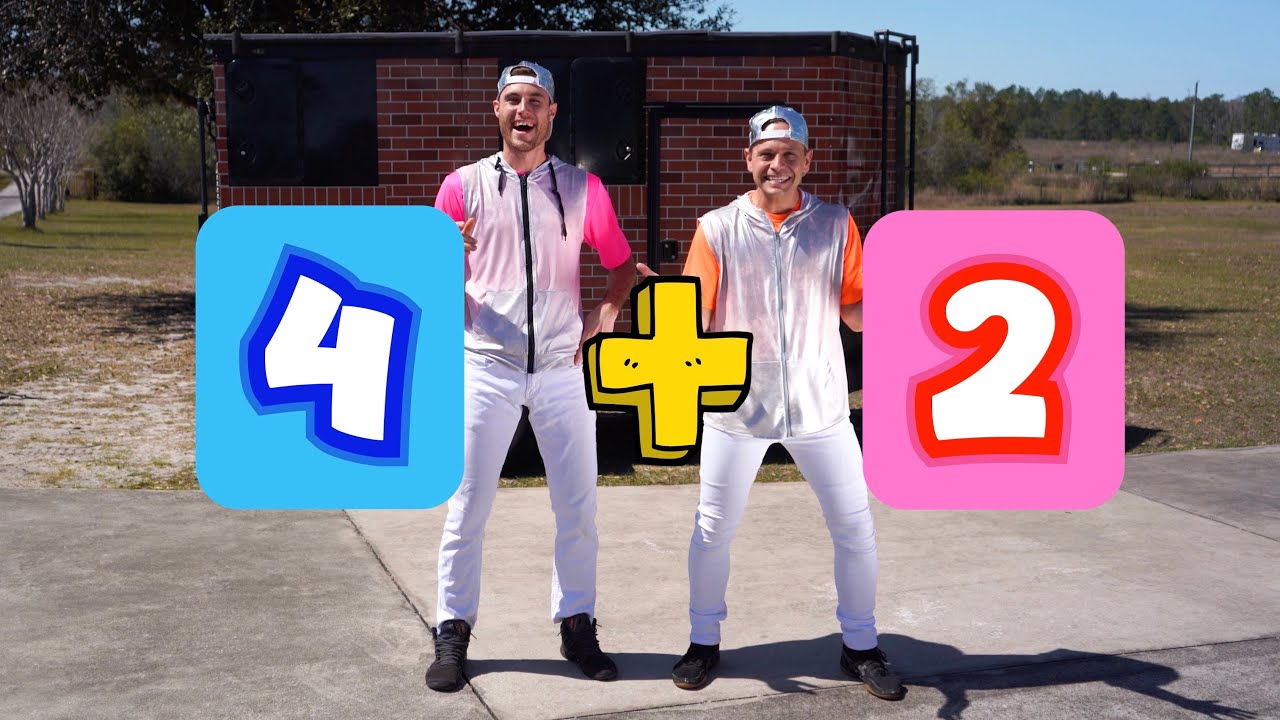 Circus Math! | Addition + Exercise - YouTube