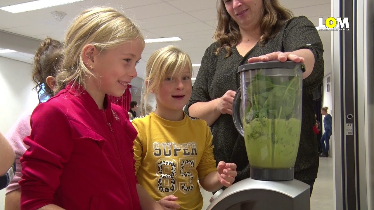 Afronding project groen en schaduw bij de LenS - YouTube