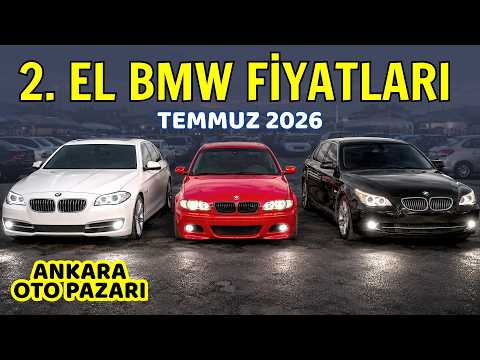 2. El BMW FİYATLARI VE PİYASASI - 2026 | Ankara Oto Pazarı