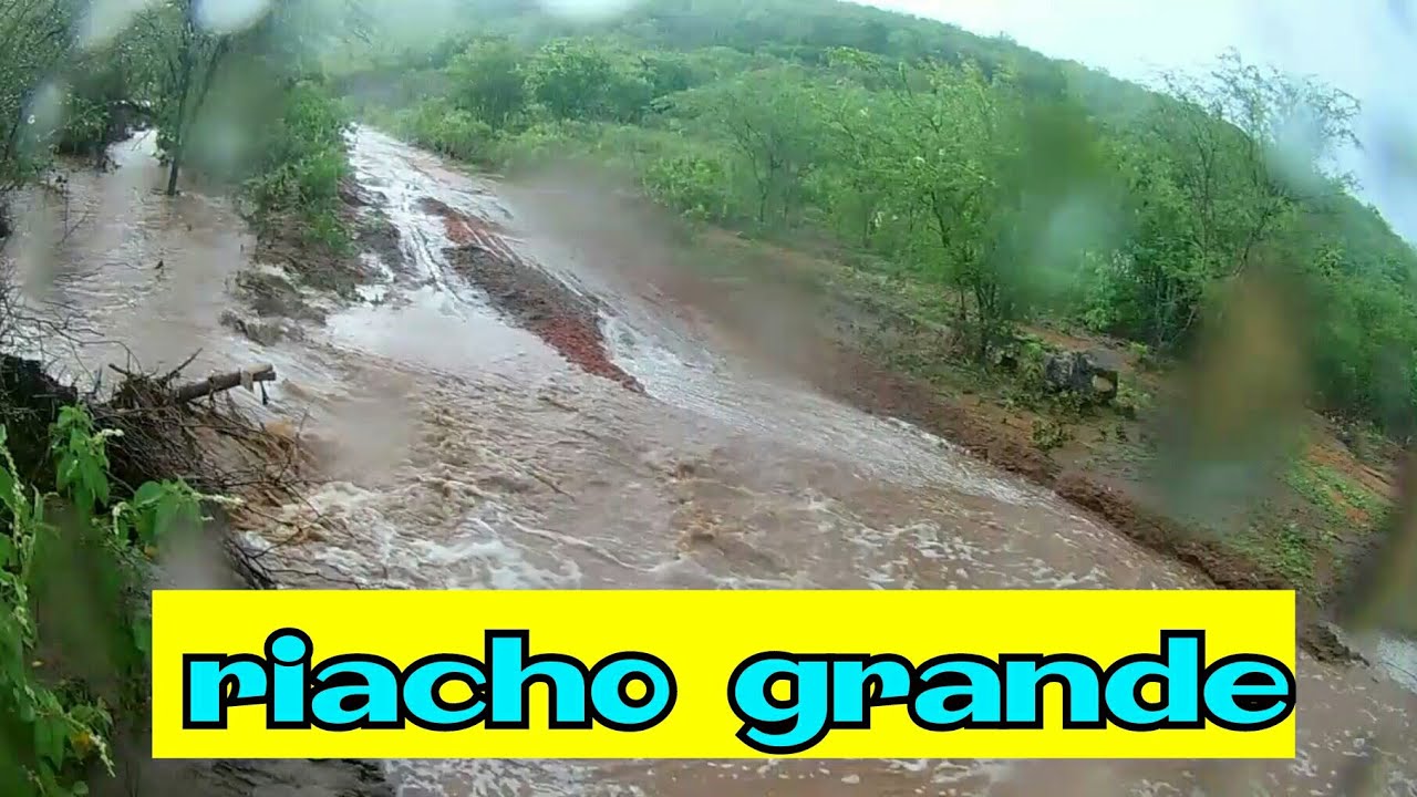 As aguas voltaram a correr no riacho grande - YouTube