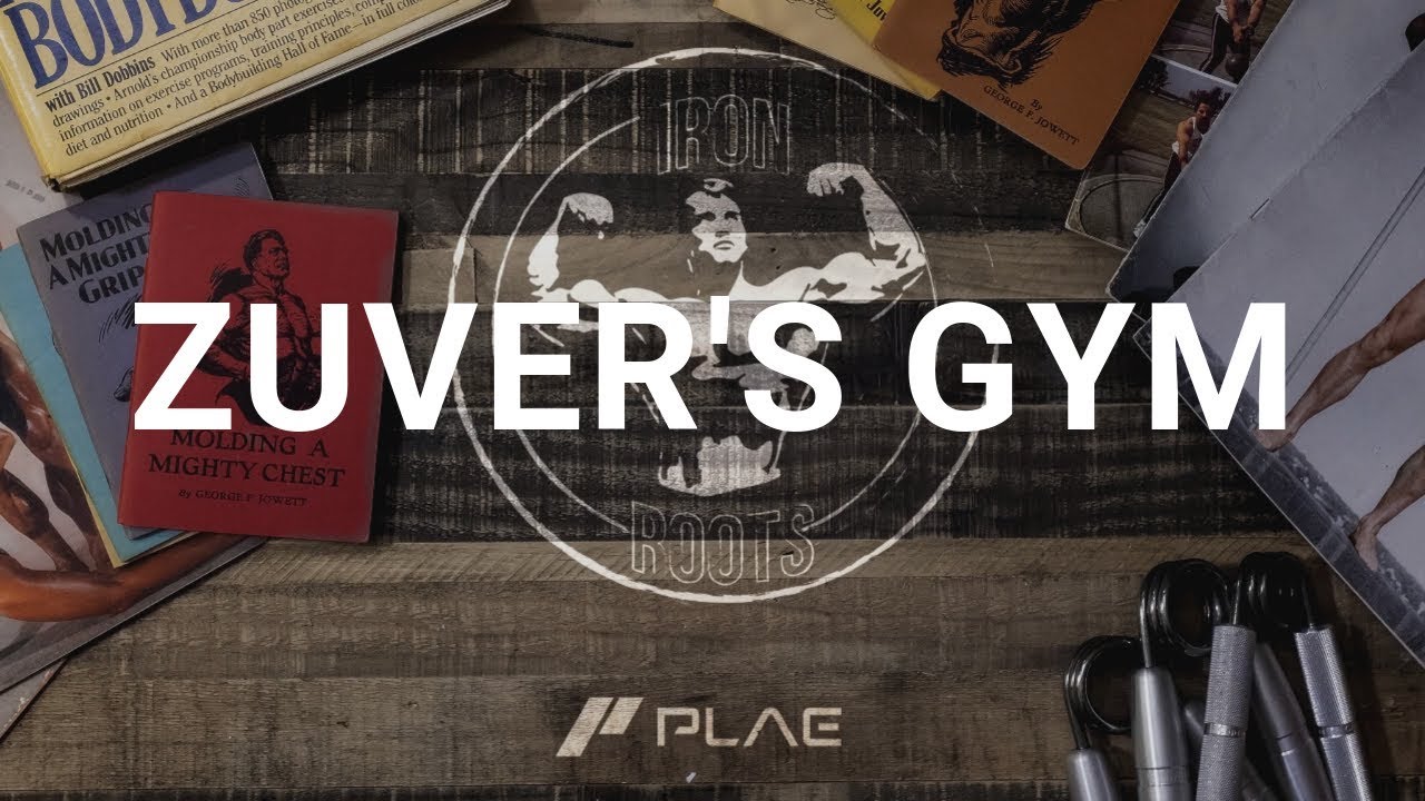 Iron Roots Ep.2 - Zuver's Hall of Fame Gym - YouTube