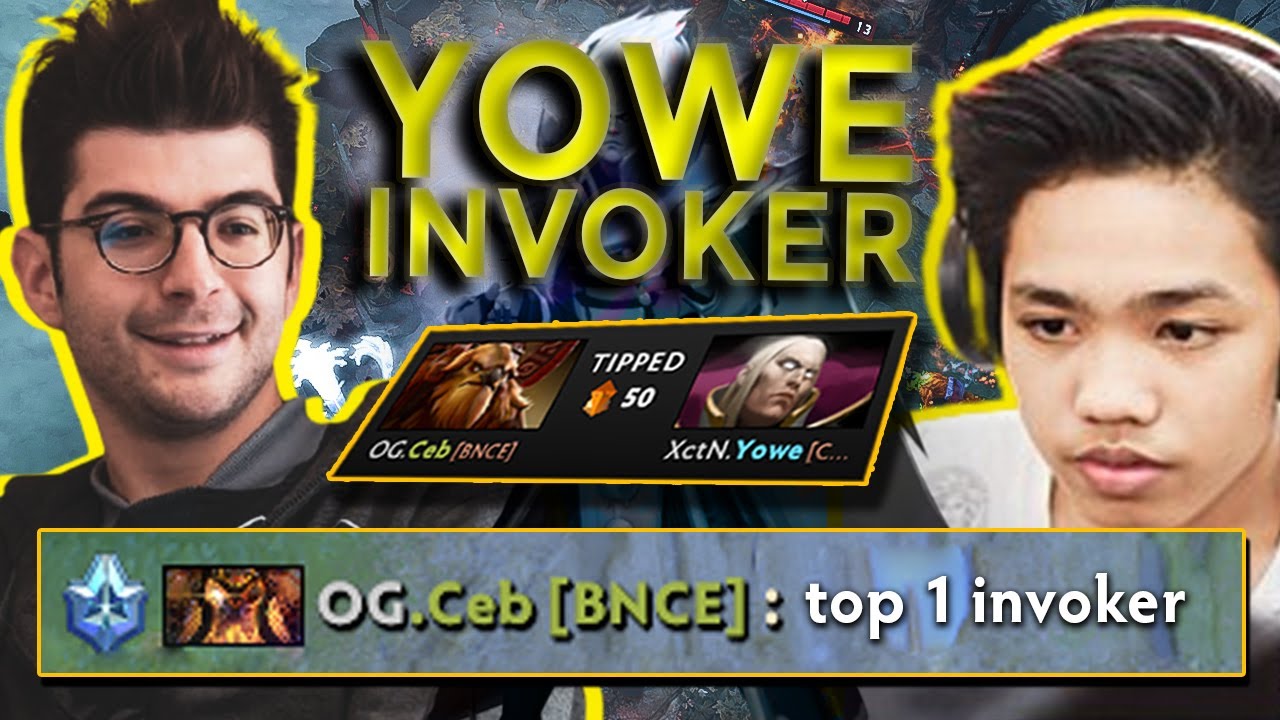 YOWE TOP 1 INVOKER IN DOTA 2 ?! - YouTube