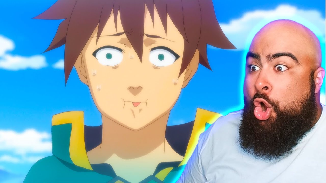 KAZUMA ON TRIAL!!! | Konosuba S2 Episode 1 Reaction! - YouTube