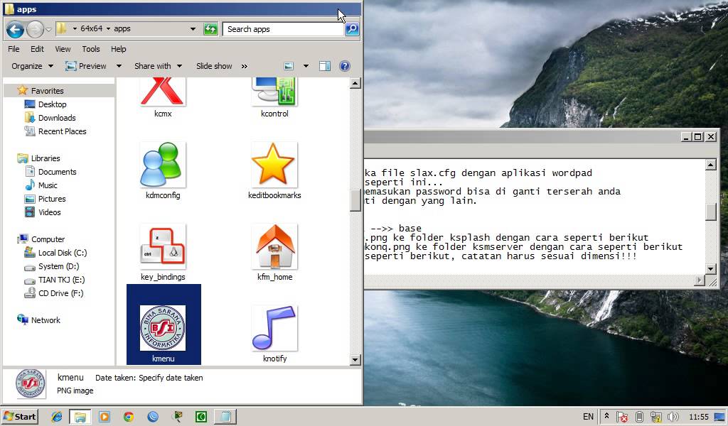 Tutorial Remastering Linux Slax - YouTube
