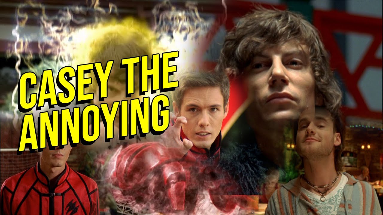 Casey's Whining Destroyed Power Rangers Jungle Fury. I'm Fixing It ...