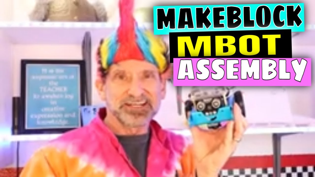 MAKEBLOCK MBOT ASSEMBLY Unboxing Robotics Kit Review Mbot - YouTube