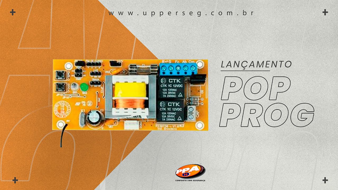 Conheça a POP PROG - Lançamento PPA - YouTube