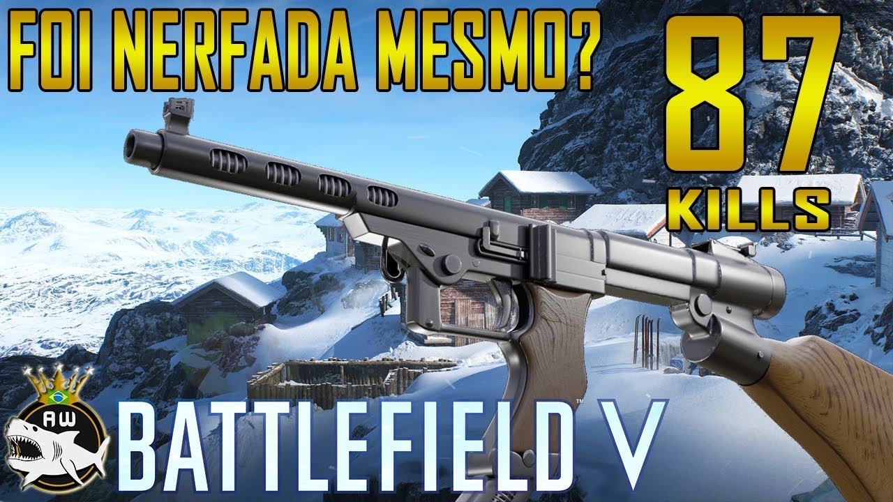 BFV - 87 KILLS EM FJELL, A TYPE 2A FOI NERFADA MESMO? NEM PARECE ...
